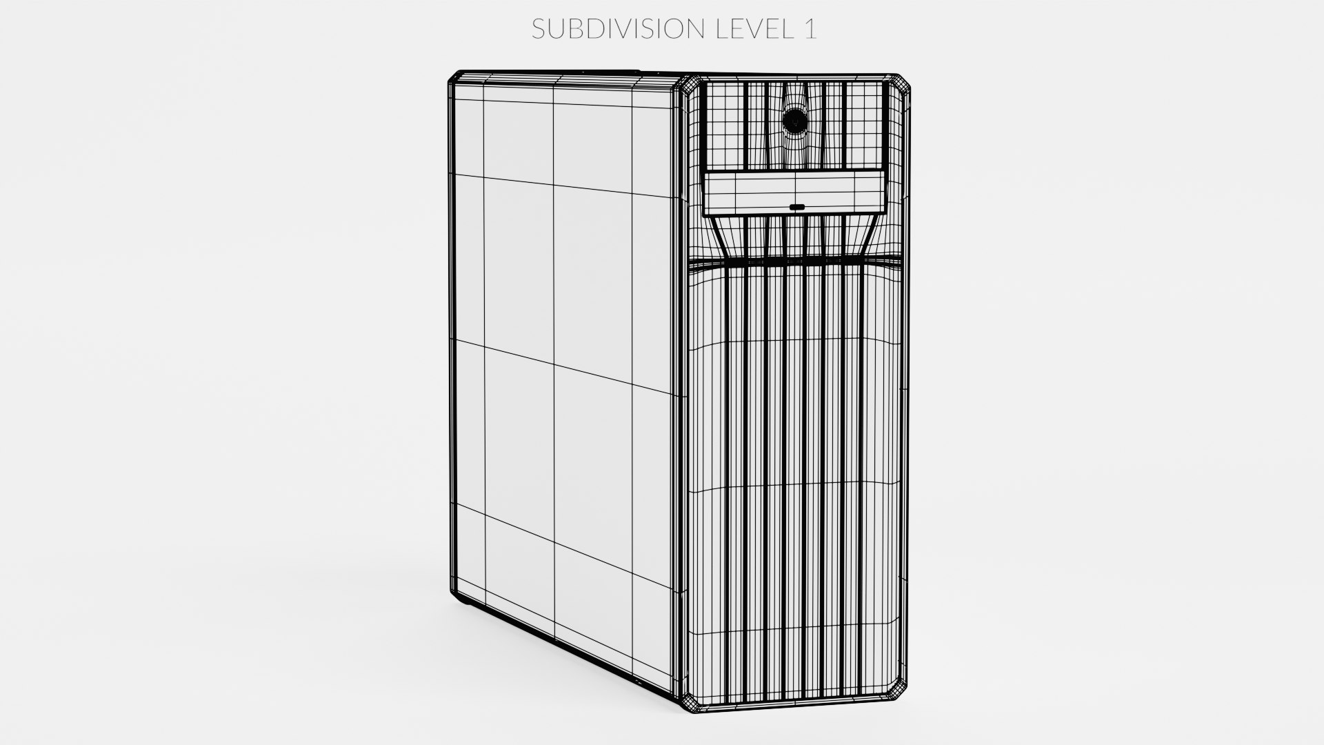 PC Case 3D - TurboSquid 1898946