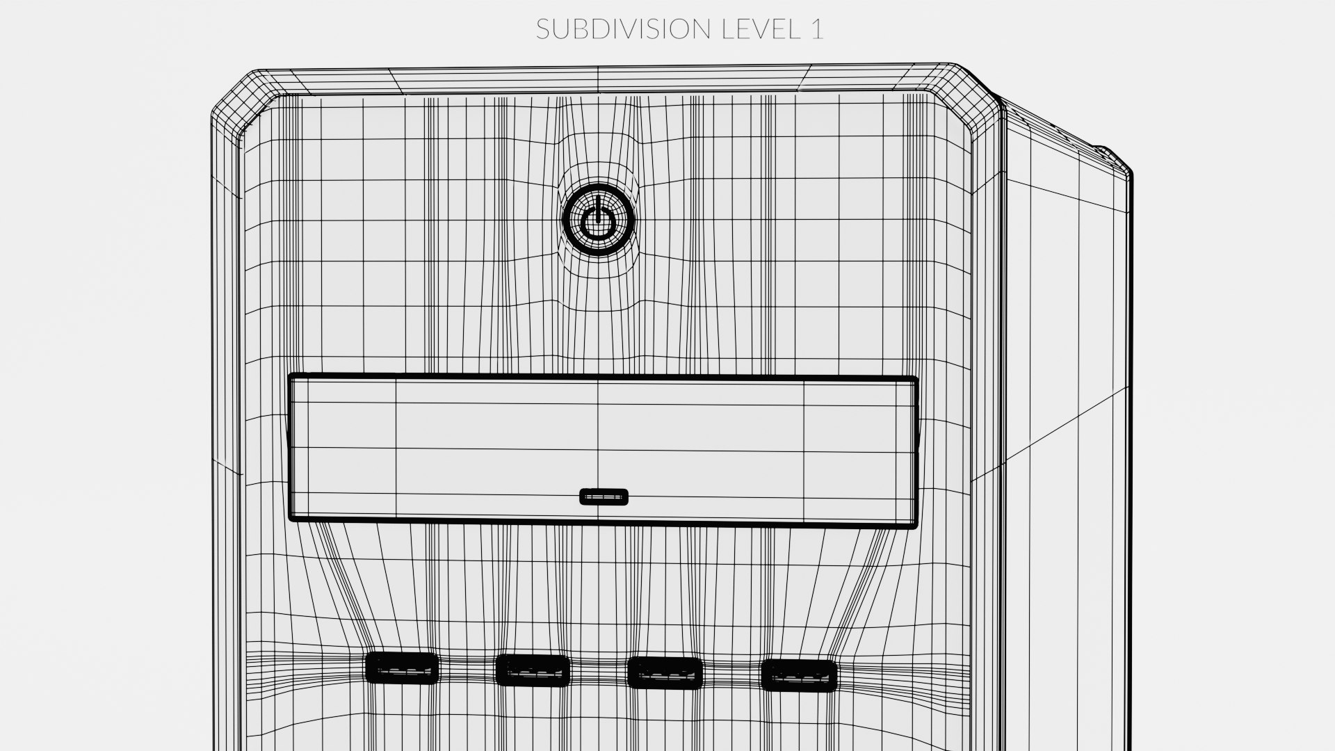 PC Case 3D - TurboSquid 1898946
