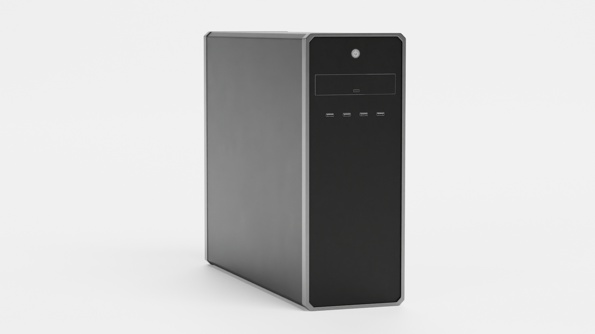 PC Case 3D - TurboSquid 1898946