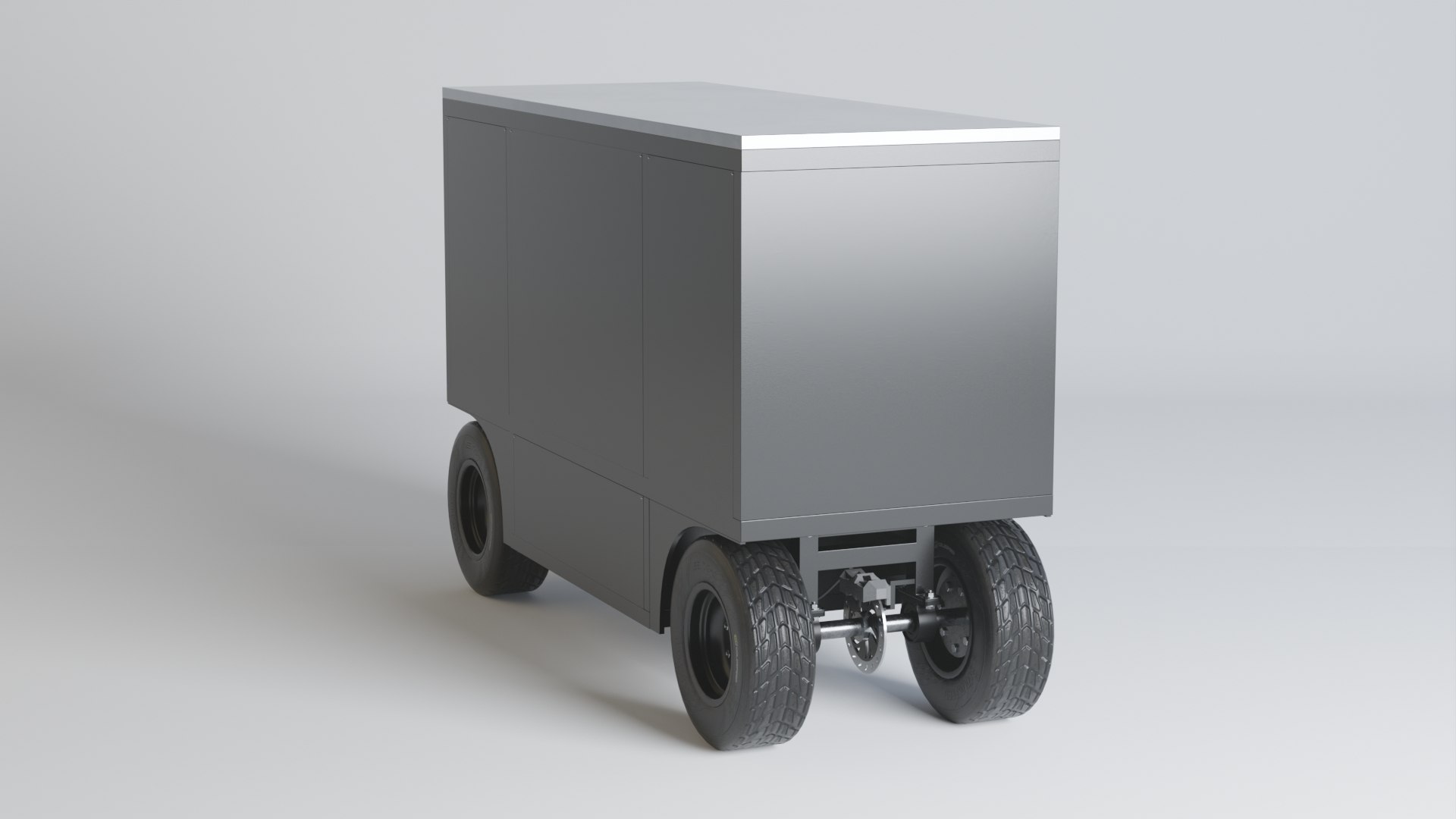 3D Model Engineering Pit Box Toolbox Wagon Cart PBR - TurboSquid 1960633