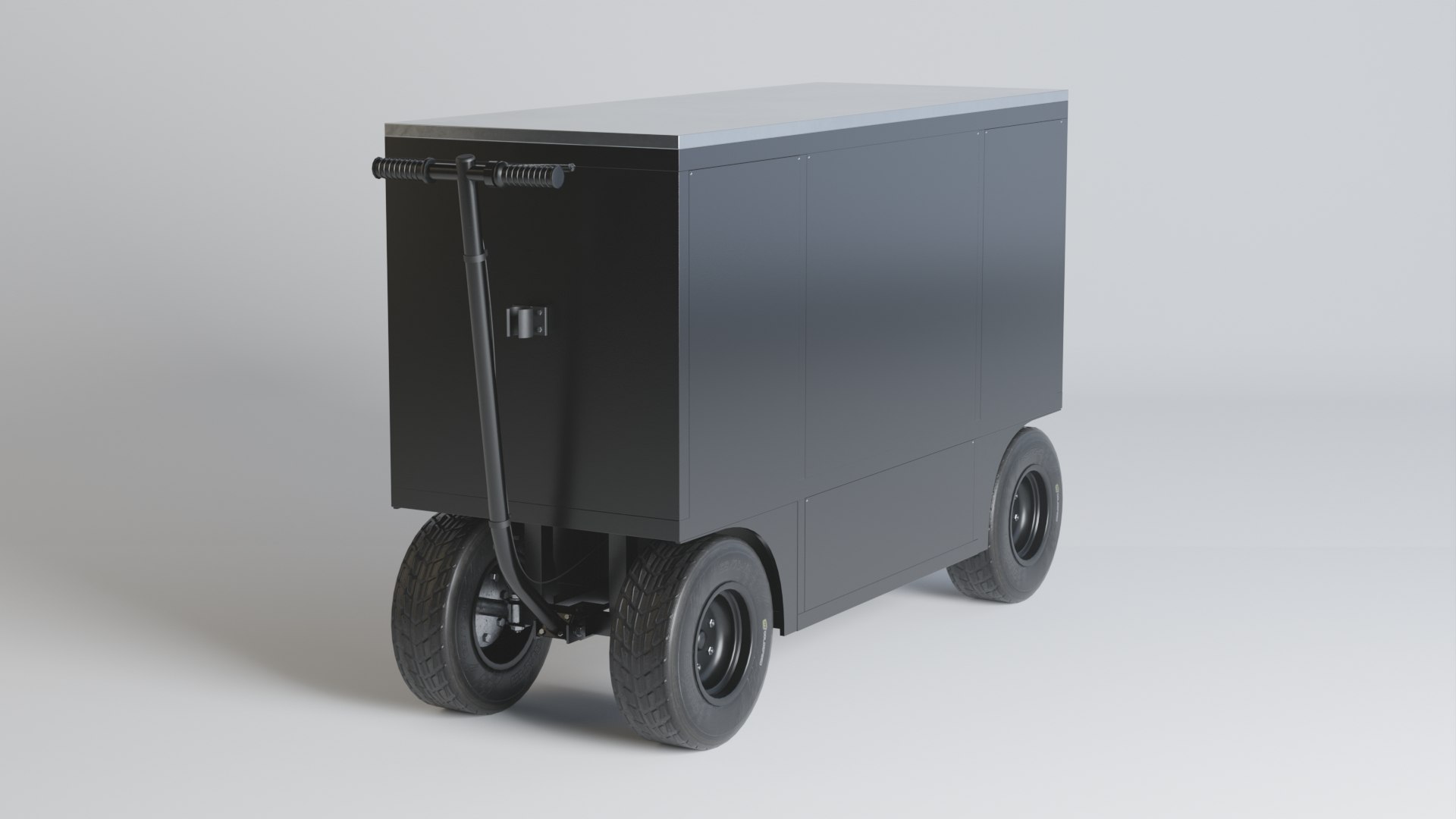 3D Model Engineering Pit Box Toolbox Wagon Cart PBR - TurboSquid 1960633