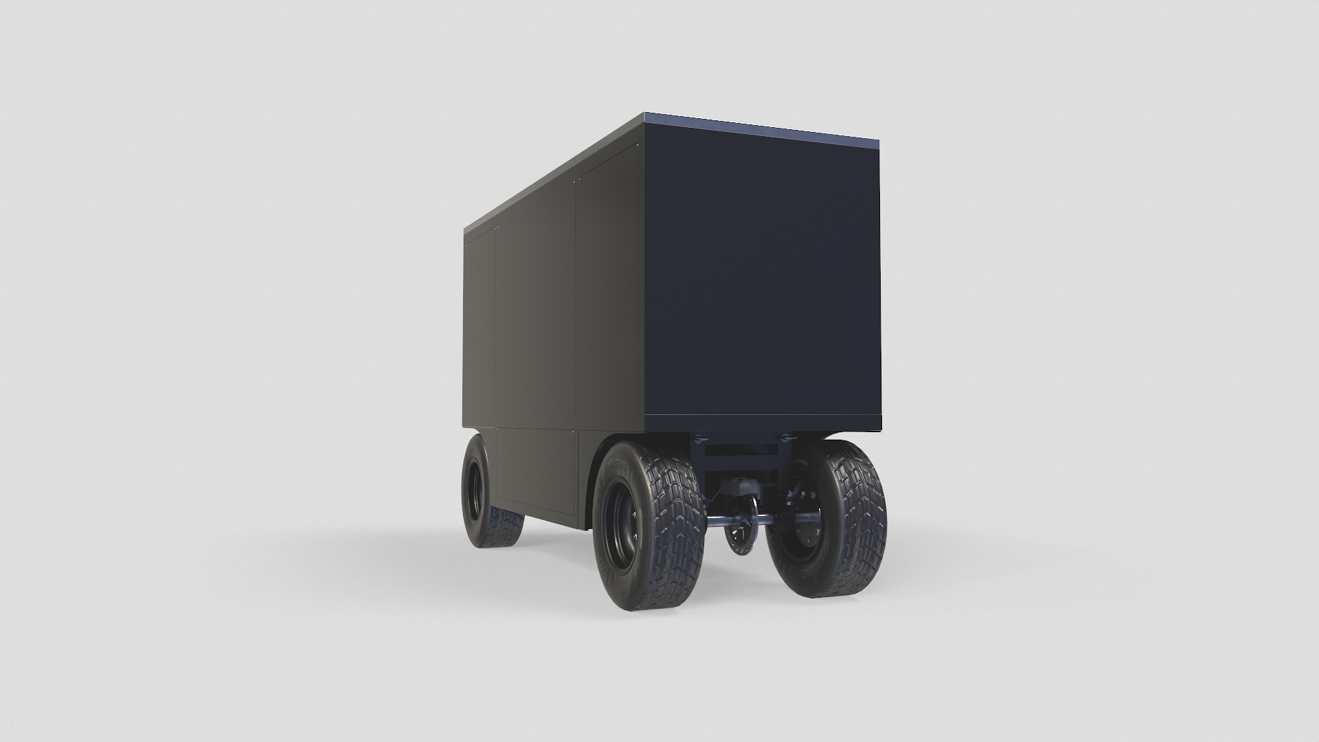 3D Model Engineering Pit Box Toolbox Wagon Cart PBR - TurboSquid 1960633