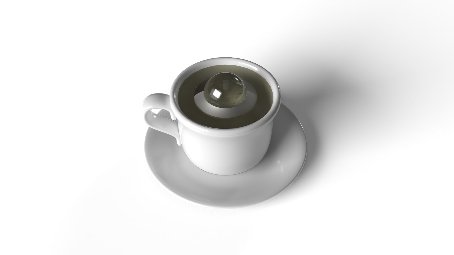 3D Model UFO Shaped Tea Strainer - TurboSquid 1904222