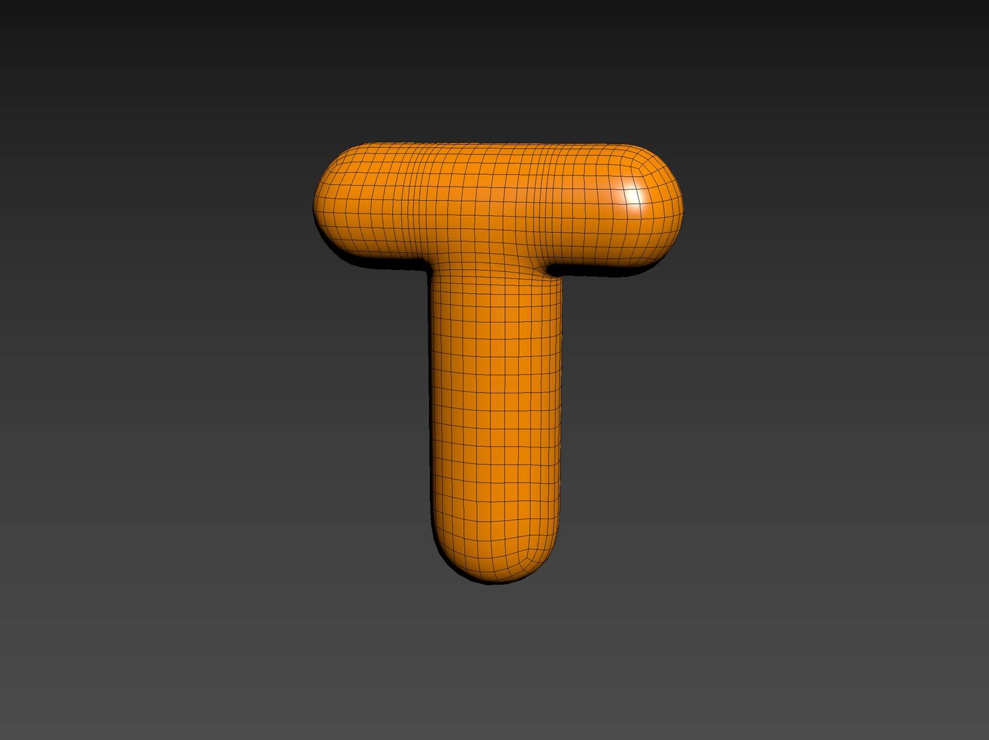 T Alphabet 3D Model - TurboSquid 2304483