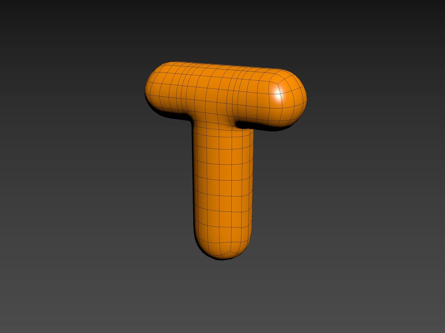 T Alphabet 3D Model - TurboSquid 2304483