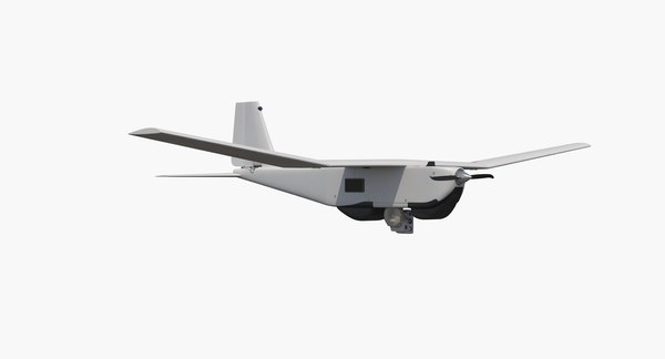 손으로 무인 항공기 시스템 UAS RQ-20B 푸마 출시 3D 모델 - TurboSquid 1227292