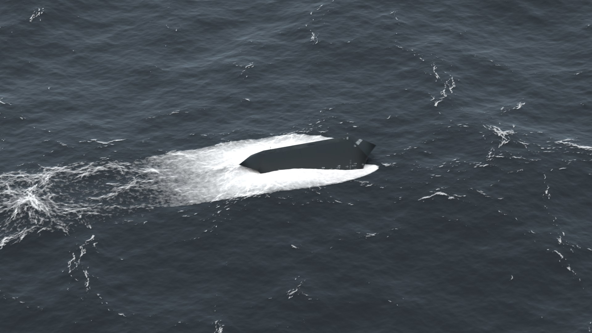 Sea Shadow Ix-529 Lockheed 3D Model - TurboSquid 1520507