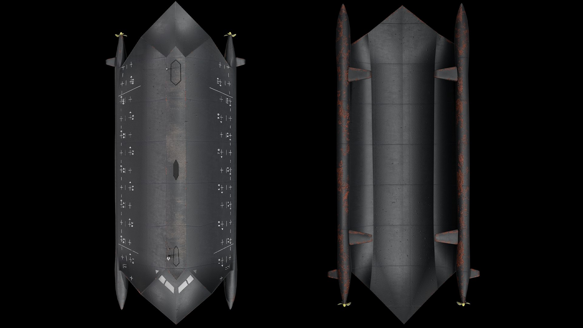 Sea Shadow Ix-529 Lockheed 3D Model - TurboSquid 1520507