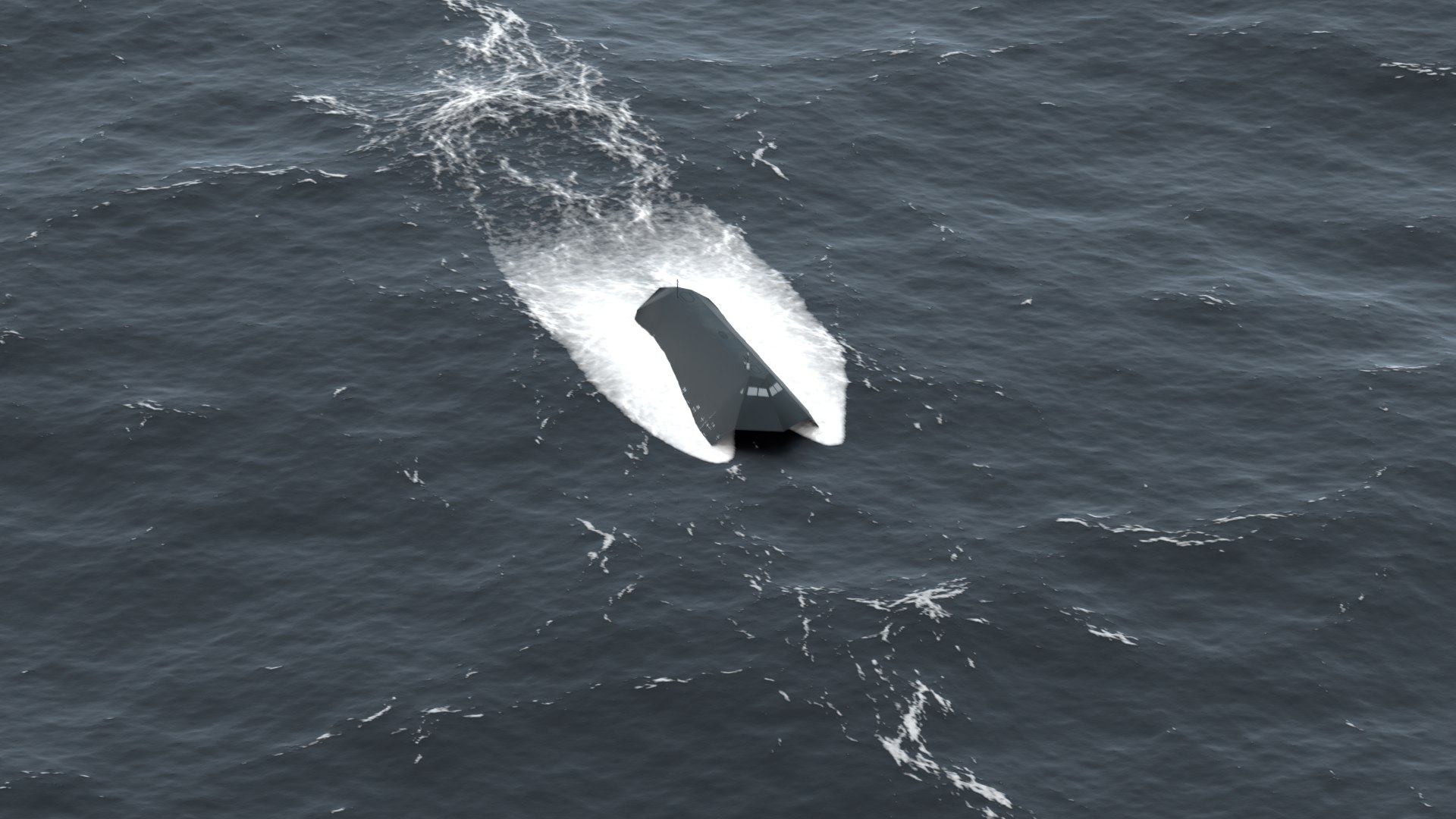 Sea Shadow Ix-529 Lockheed 3D Model - TurboSquid 1520507