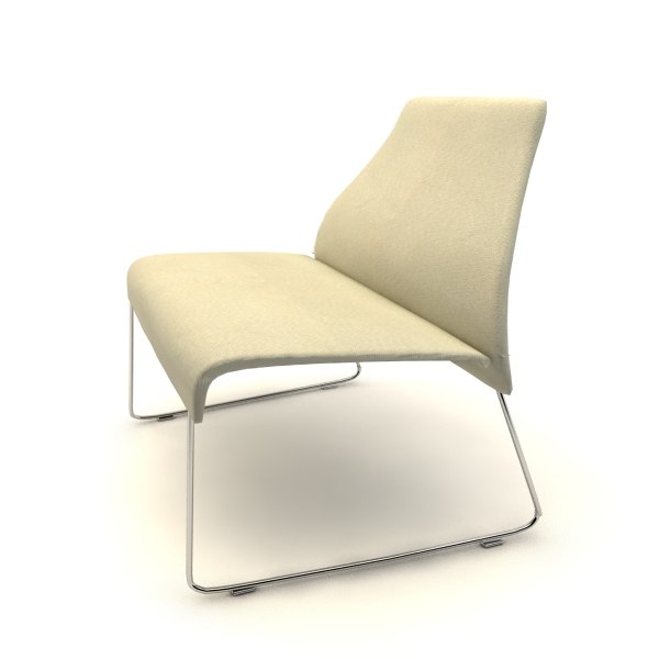 lazy chair 3d max