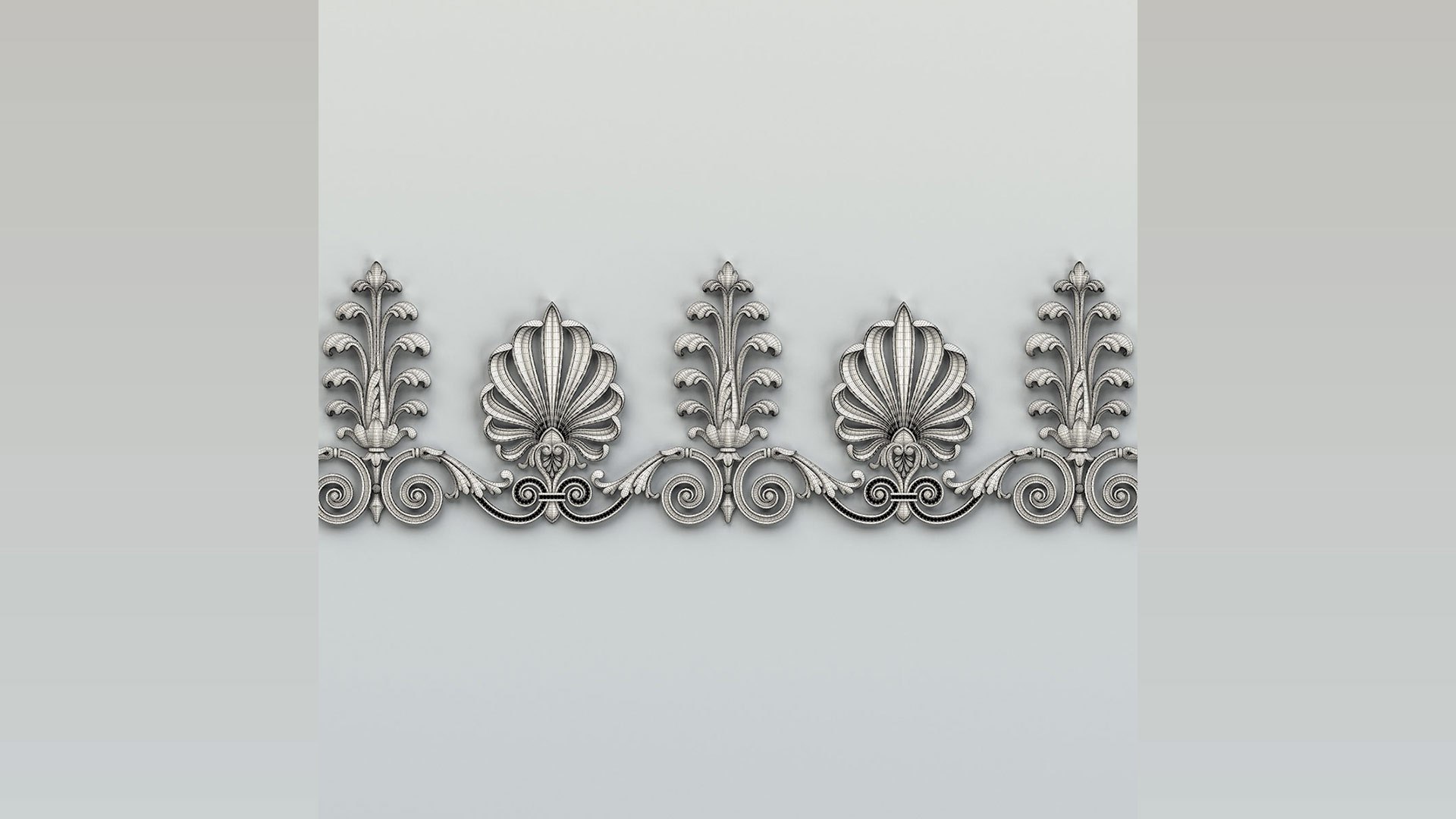 3D Model Molding 067 - TurboSquid 2043365