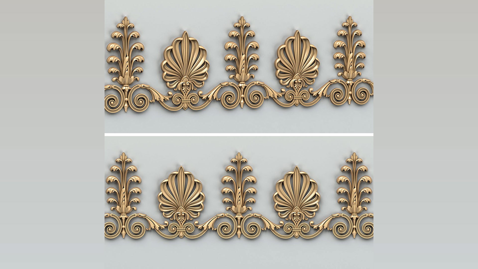 3D Model Molding 067 - TurboSquid 2043365