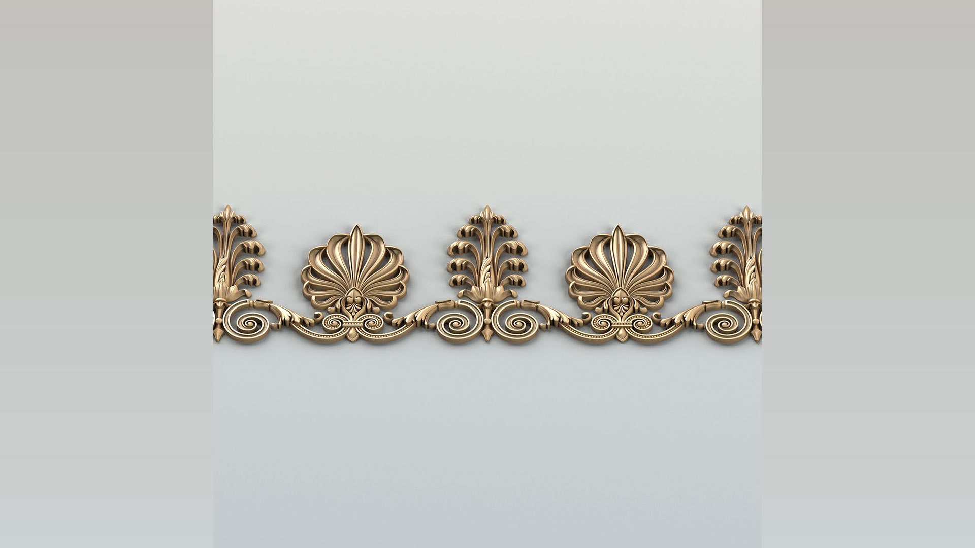 3D Model Molding 067 - TurboSquid 2043365