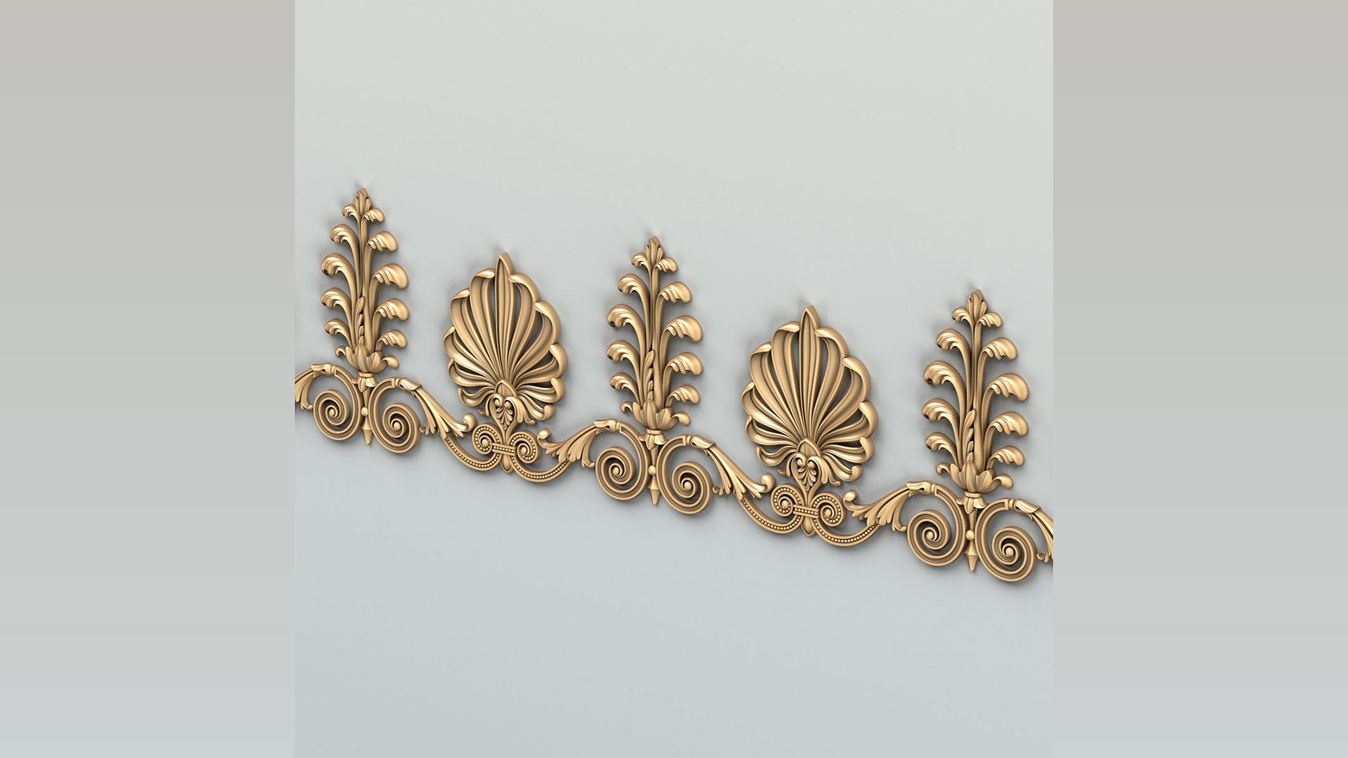 3D Model Molding 067 - TurboSquid 2043365