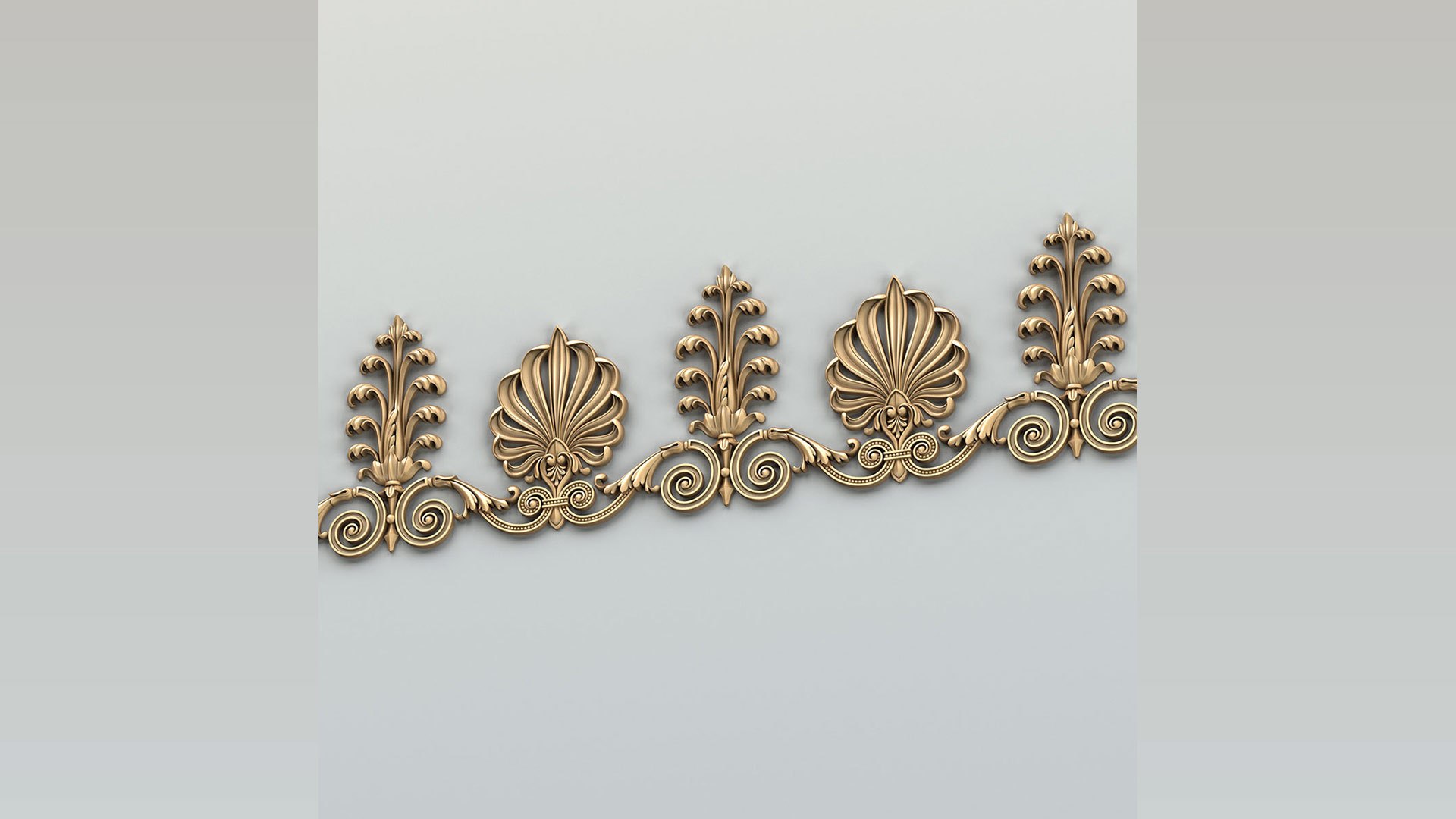 3D Model Molding 067 - TurboSquid 2043365