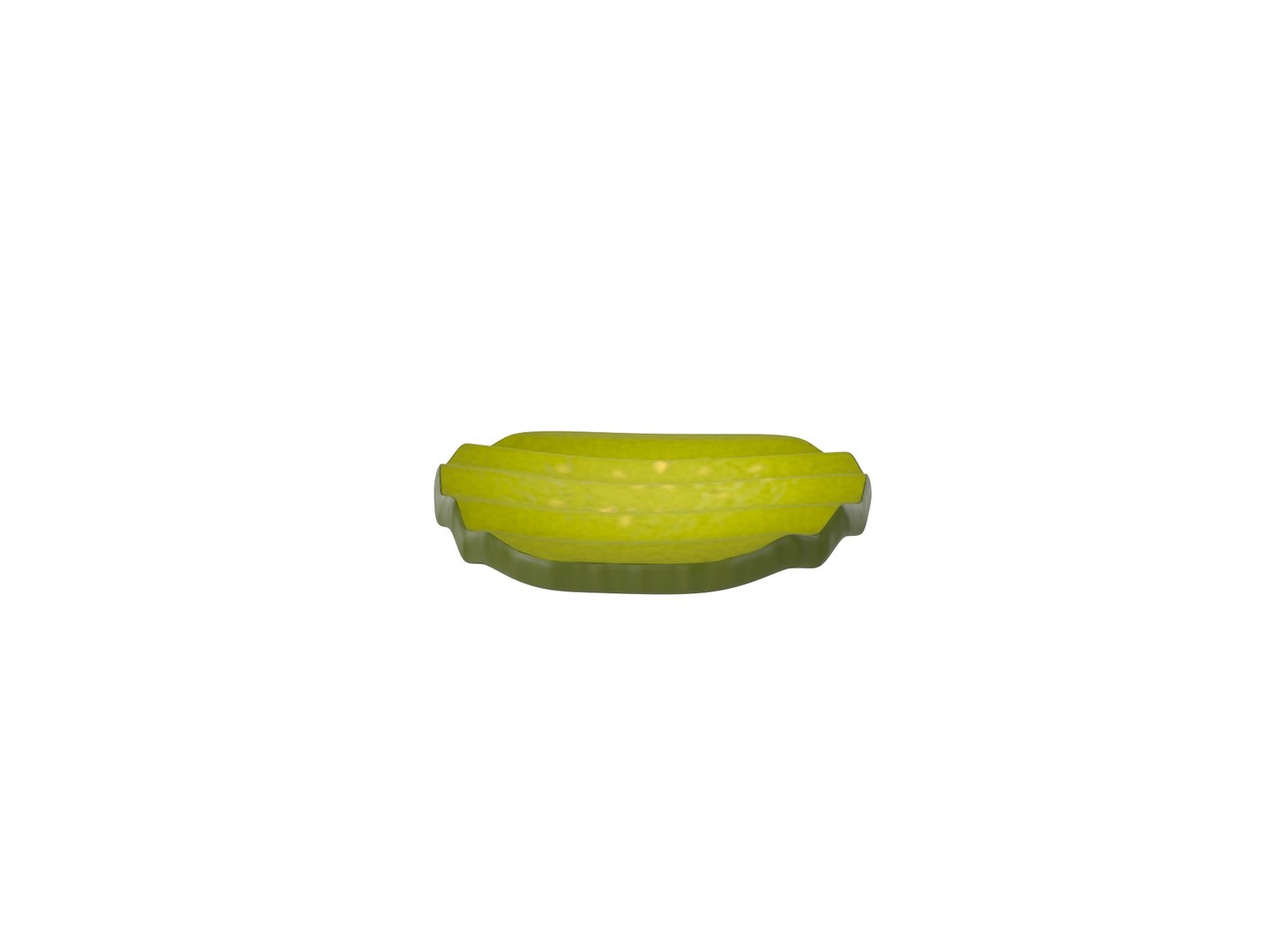3D Pickle Slice - TurboSquid 1797832