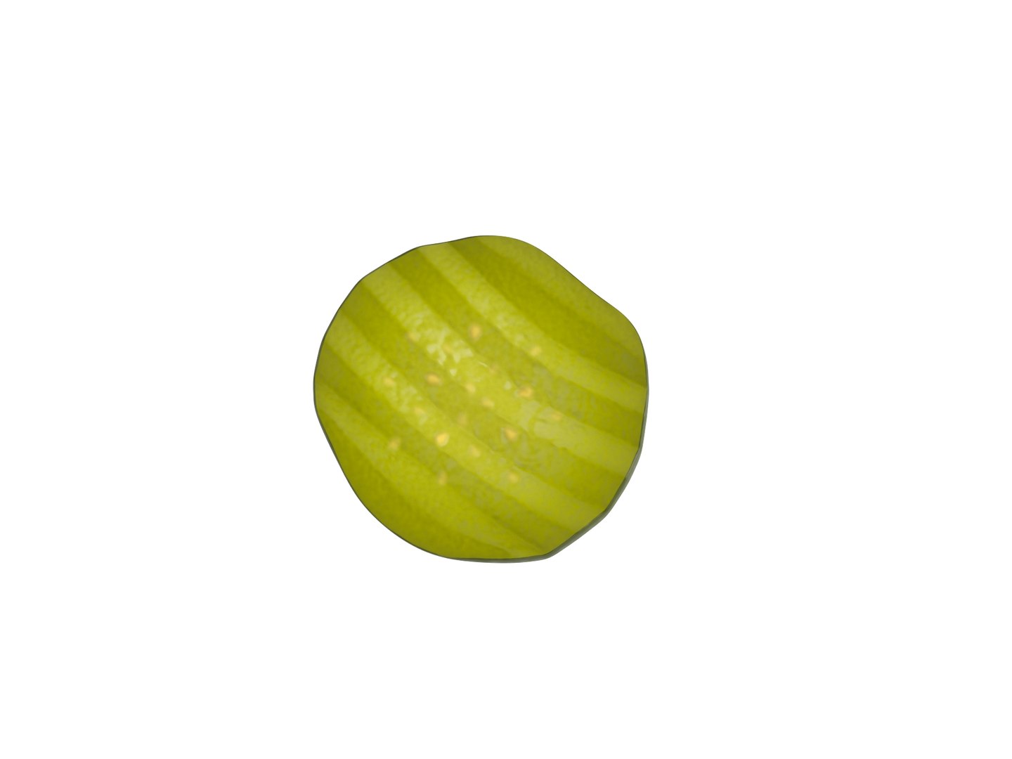 3D Pickle Slice - TurboSquid 1797832