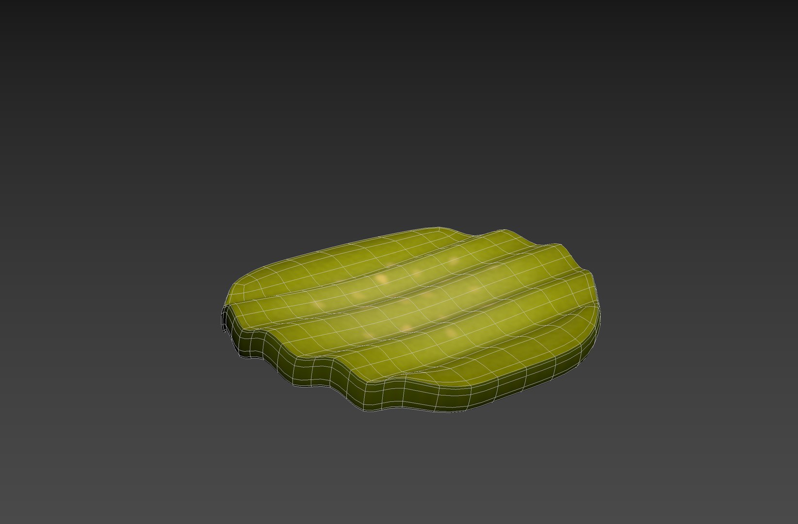 3D Pickle Slice - TurboSquid 1797832
