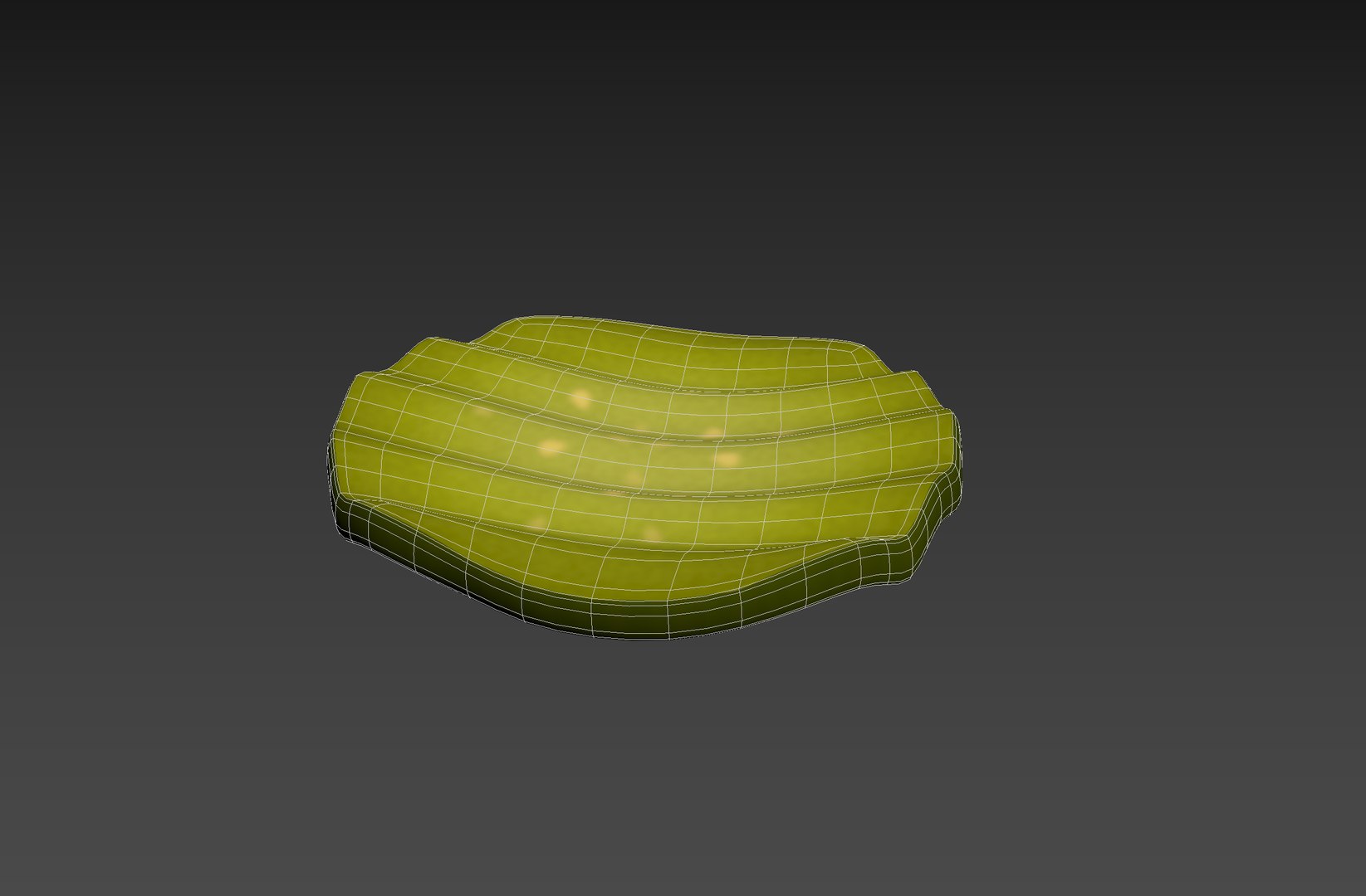 3D Pickle Slice - TurboSquid 1797832