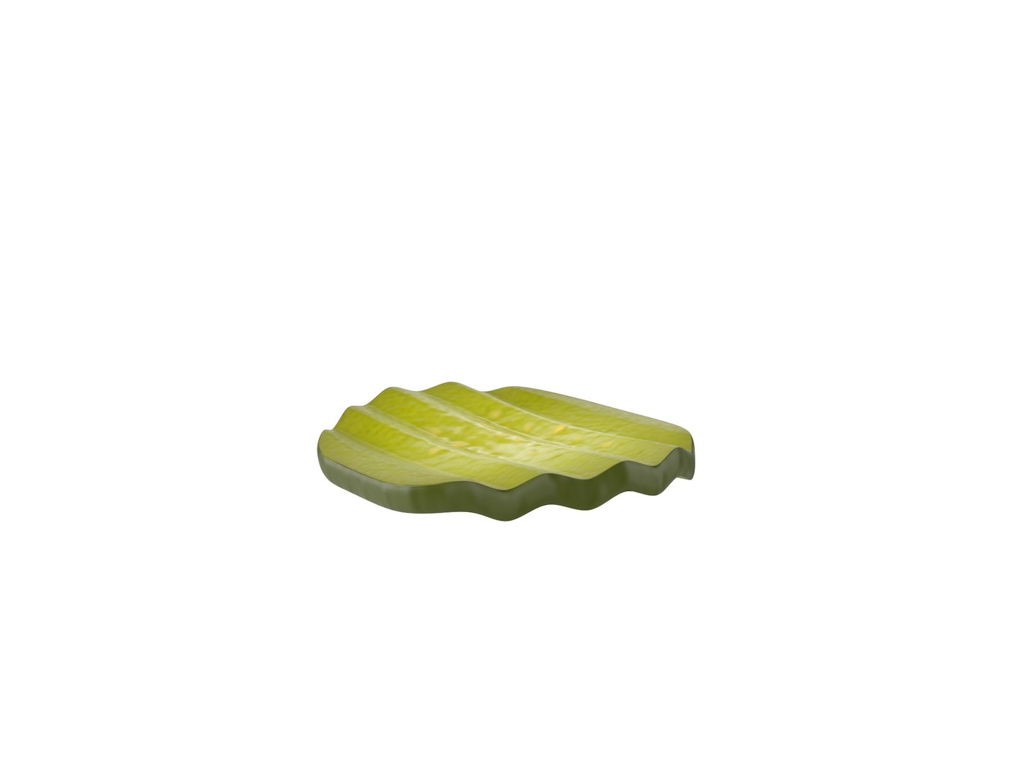 3D Pickle Slice - TurboSquid 1797832