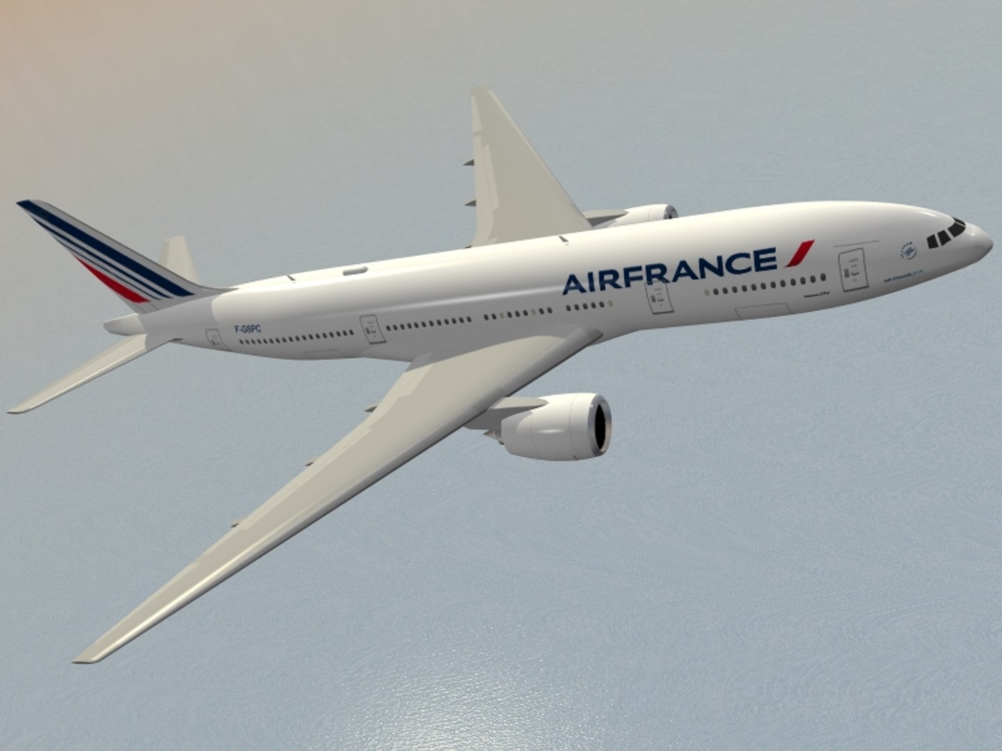 Boeing 777-200 Er Air France C4d