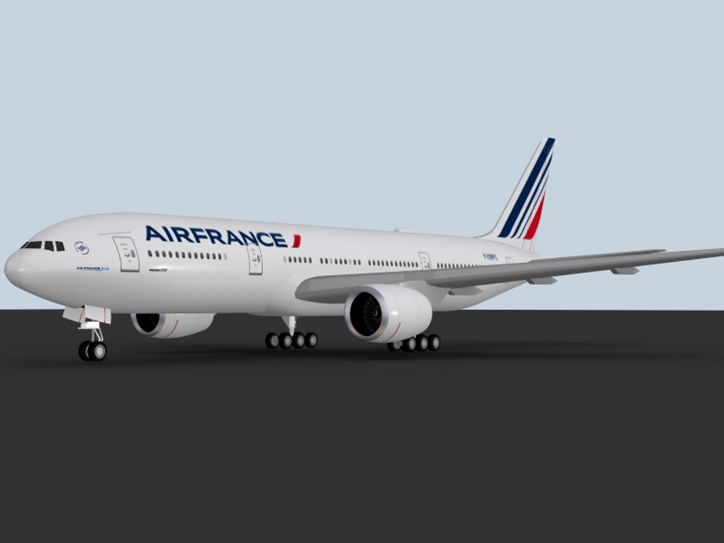 Boeing 777-200 Er Air France C4d