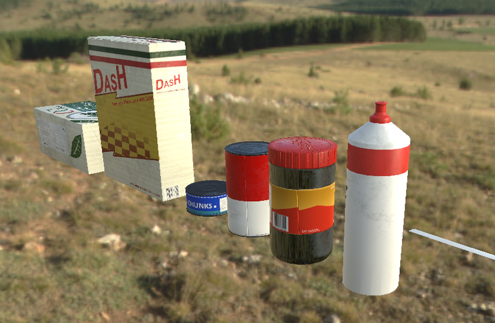 3d Model Pbr Pack