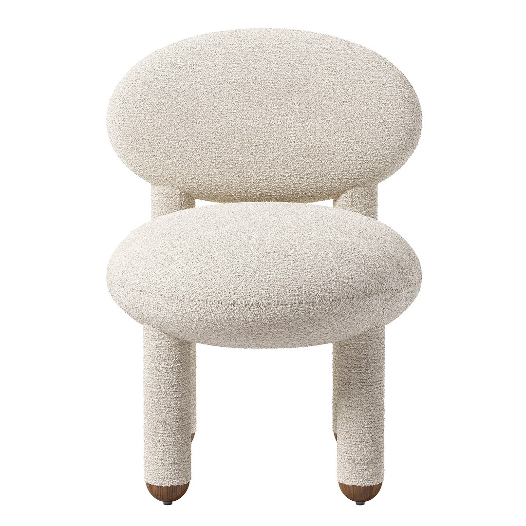 3D Flock Chair CS1 Model - TurboSquid 2325834