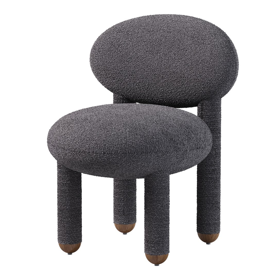 3D Flock Chair CS1 Model - TurboSquid 2325834