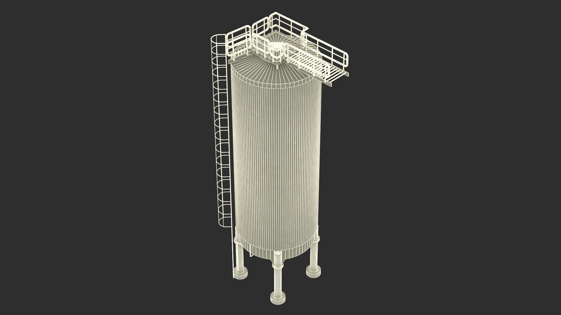 3D Fermentation Tank - TurboSquid 2334170