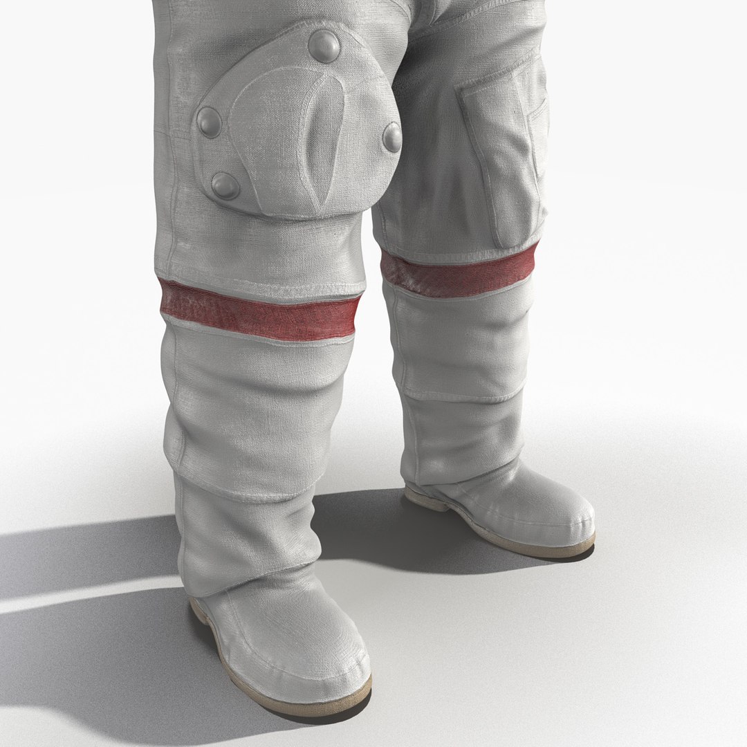 3d Astronaut Space Suit Model