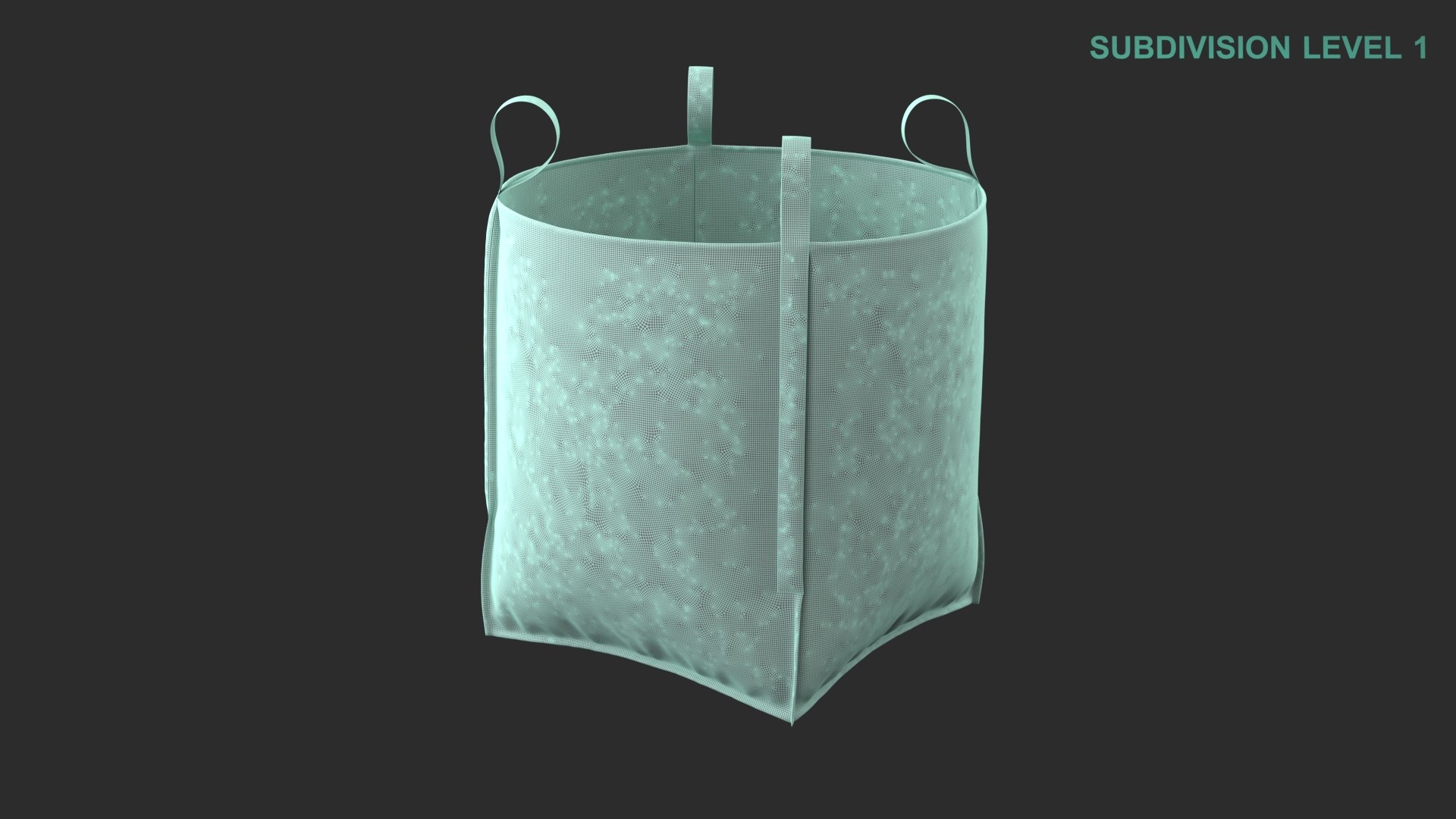 3D Bulk Bag Model - TurboSquid 2053088
