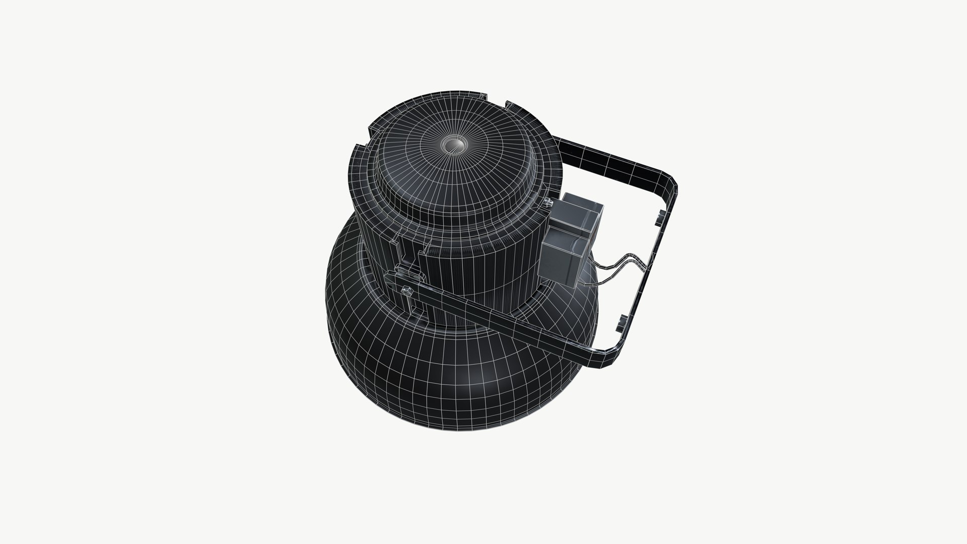 Industrial Lamp Model - TurboSquid 2296946