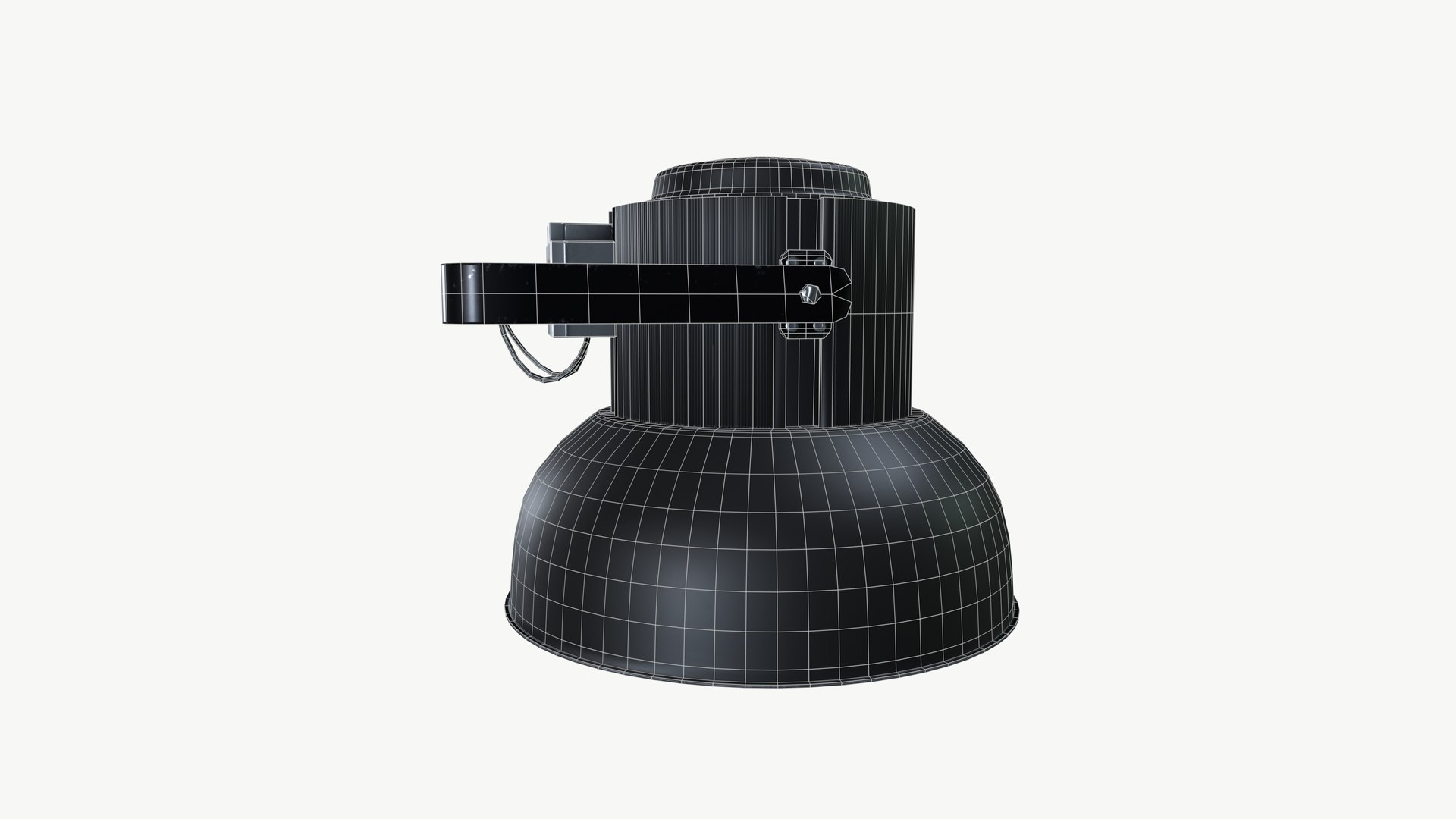 Industrial Lamp Model - TurboSquid 2296946