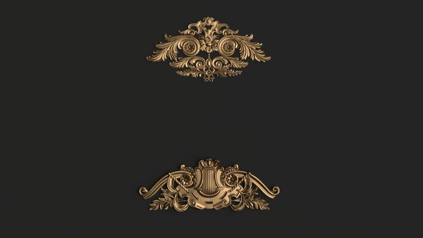 3D Baroque Models | TurboSquid