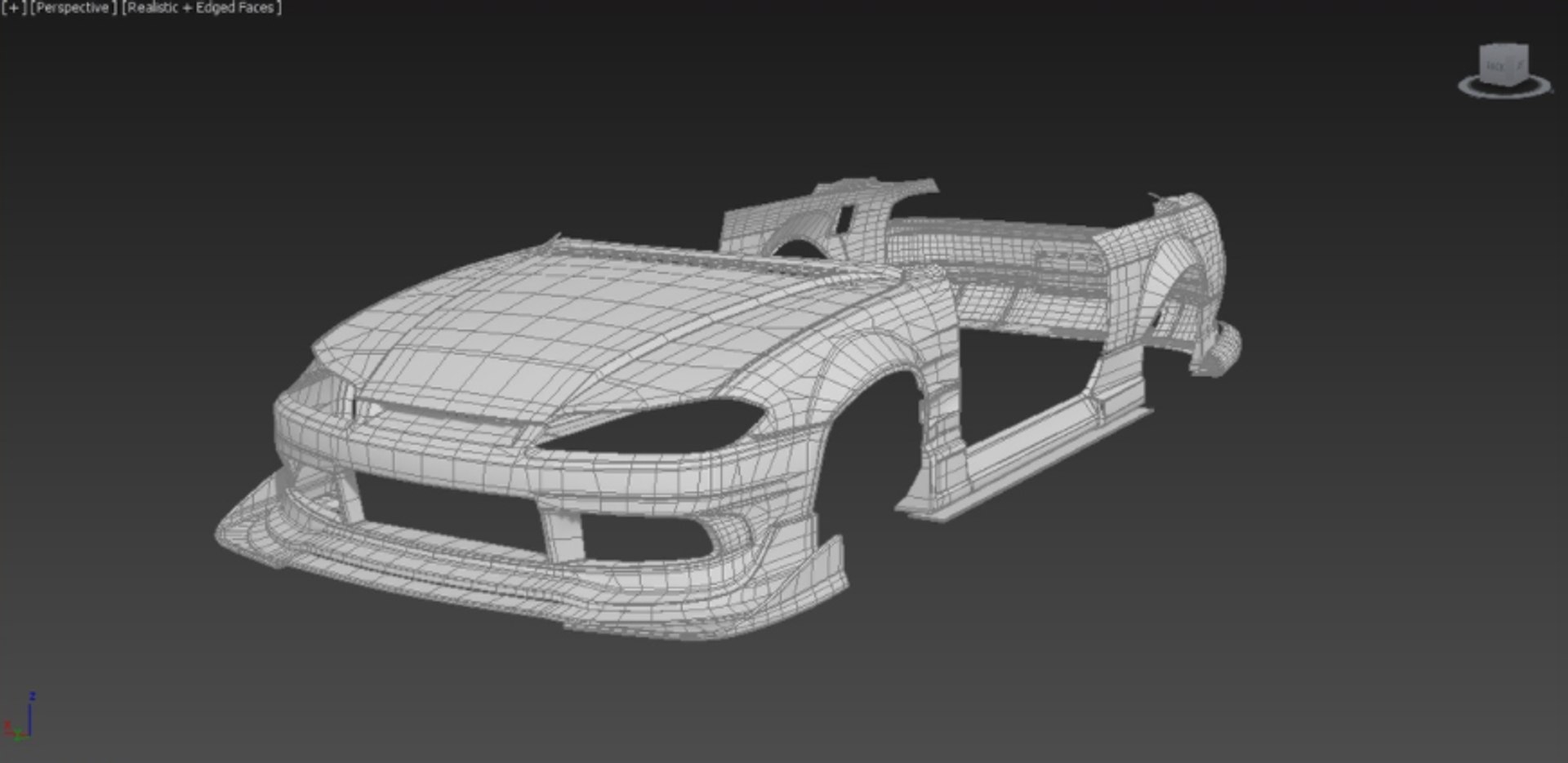 Body Kit Origin Labo 3D Model - TurboSquid 1418934