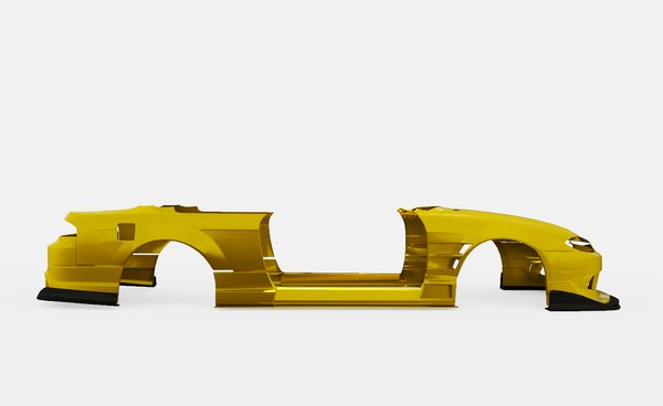 Body kit origin labo 3D model - TurboSquid 1418934