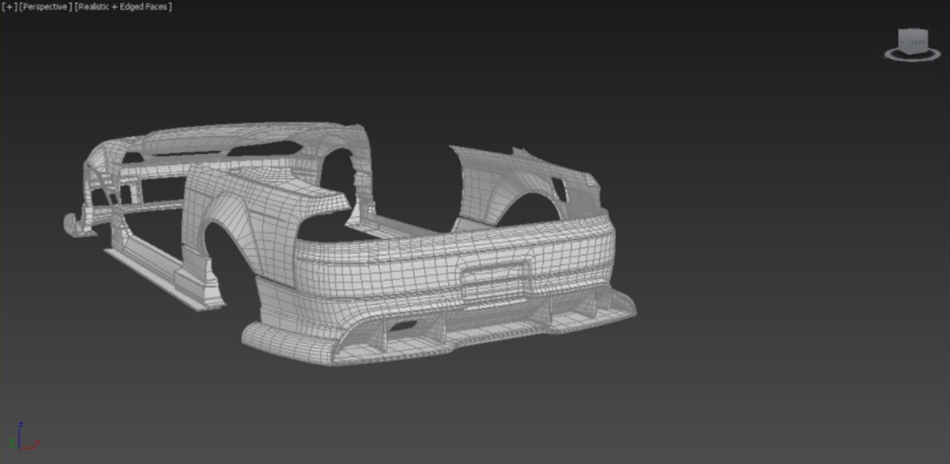 Body Kit Origin Labo 3D Model - TurboSquid 1418934