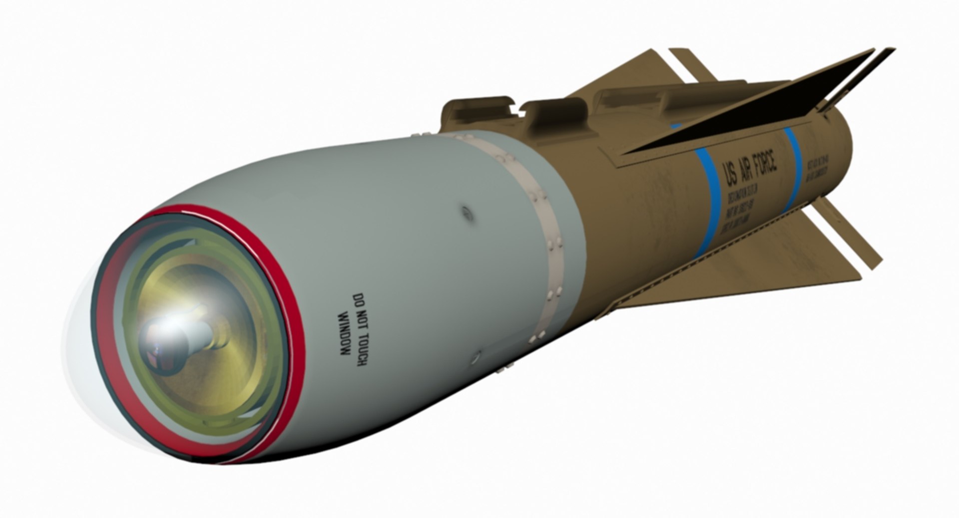 Agm-65 Maverick Missile Model - TurboSquid 1212372