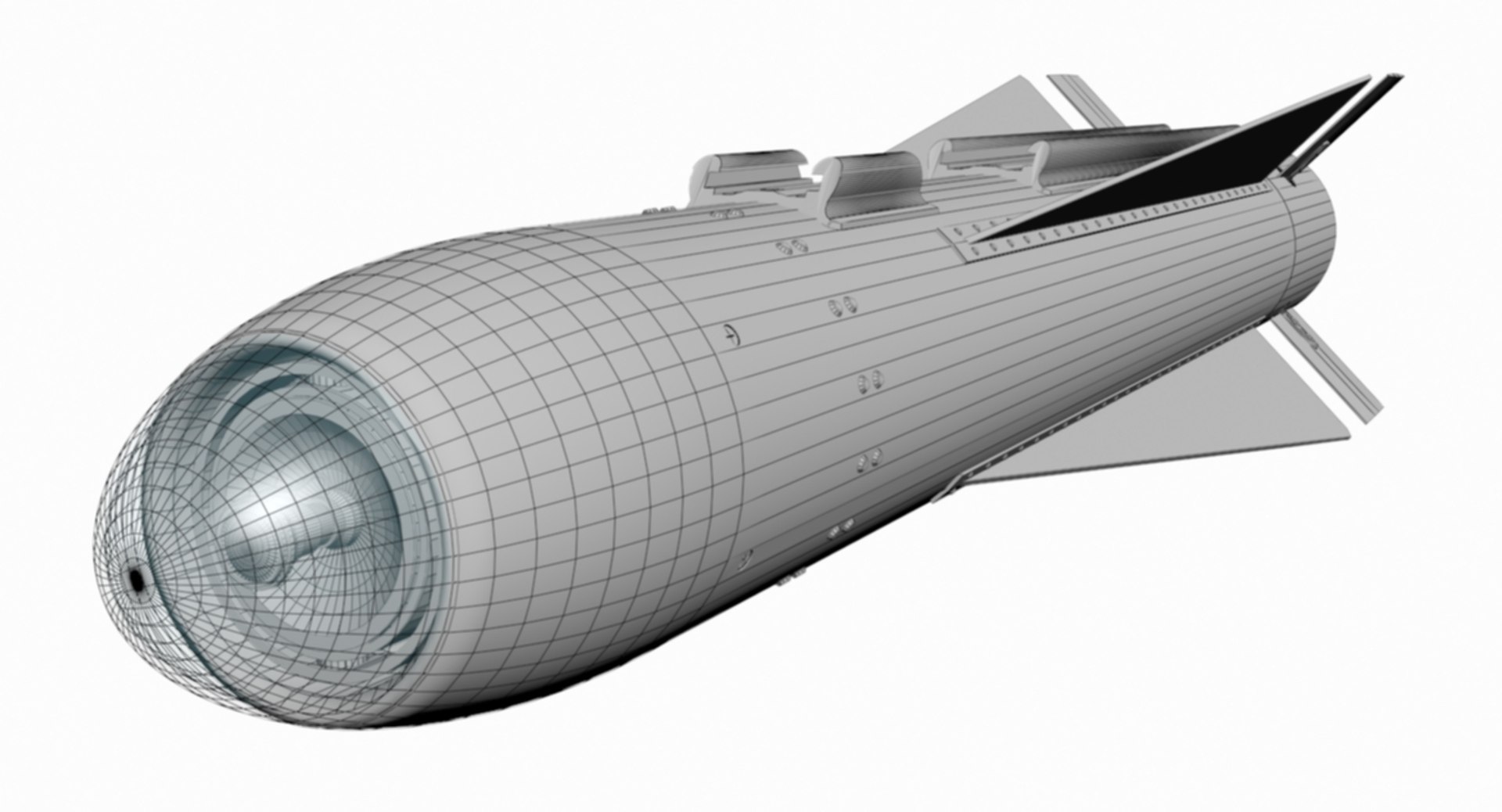 Agm-65 Maverick Missile Model - TurboSquid 1212372