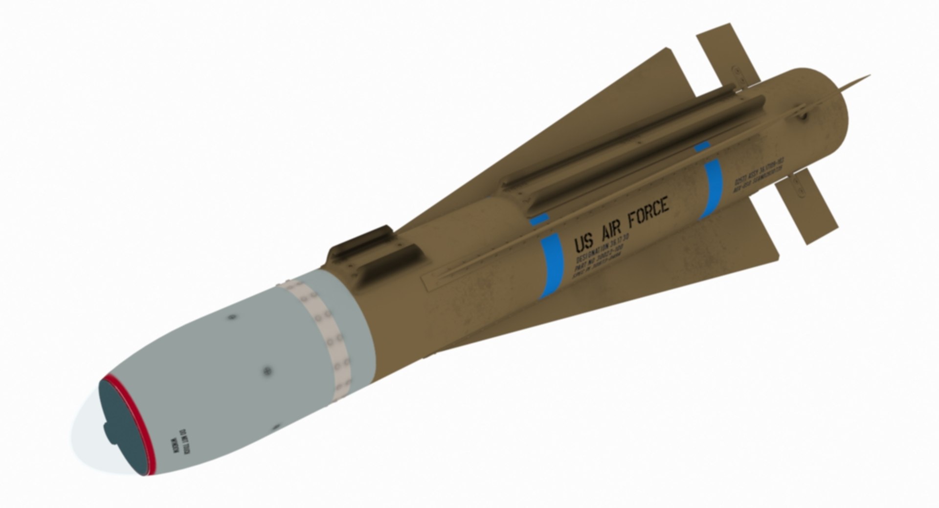 Agm-65 Maverick Missile Model - TurboSquid 1212372