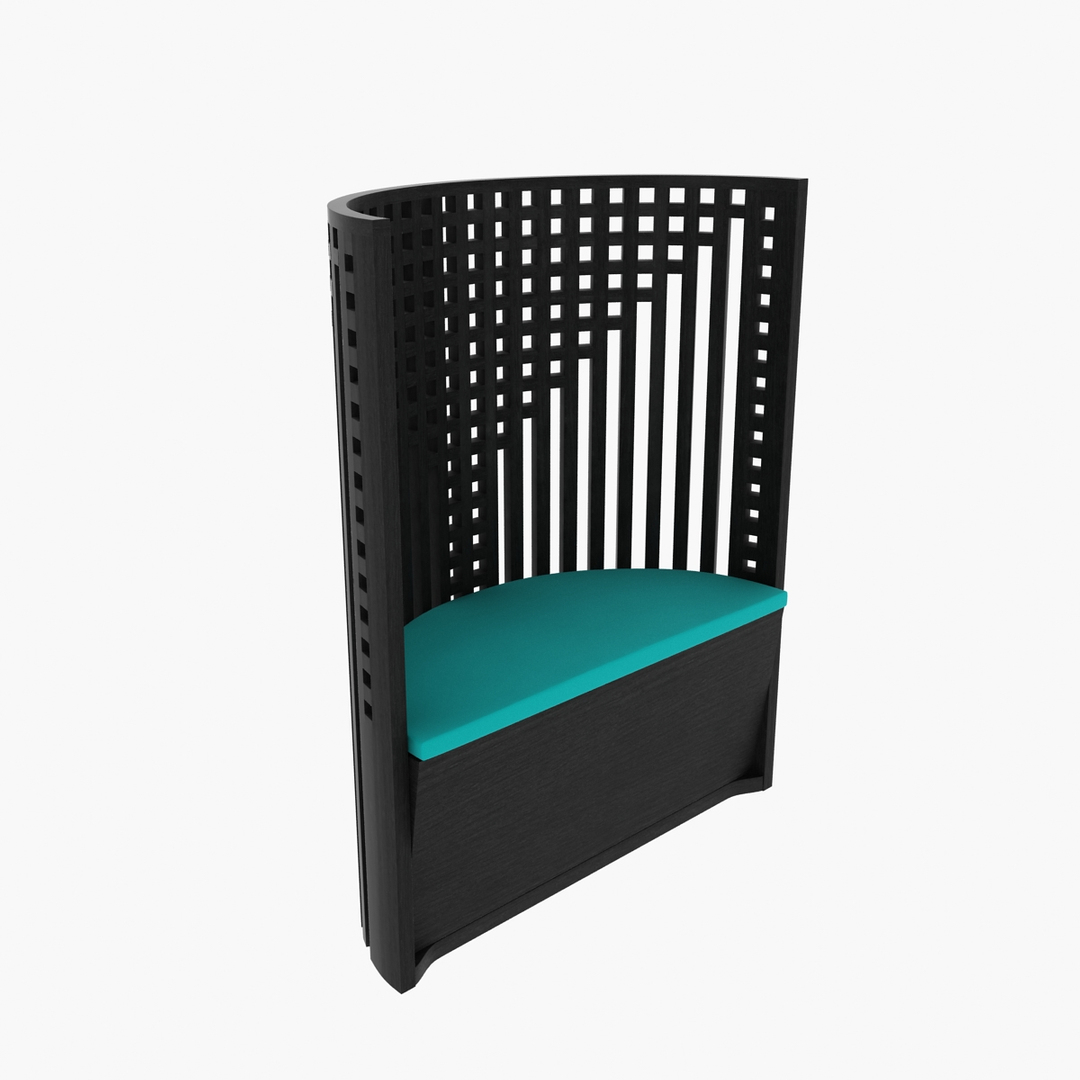 3d model charles rennie