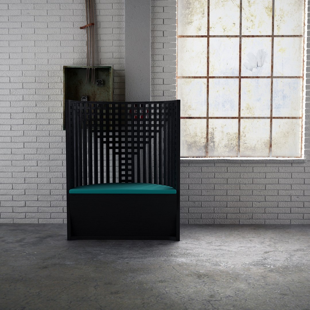 3d model charles rennie
