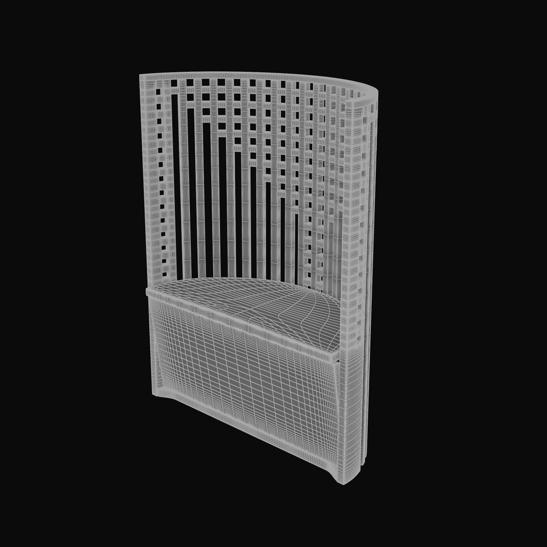 3d model charles rennie