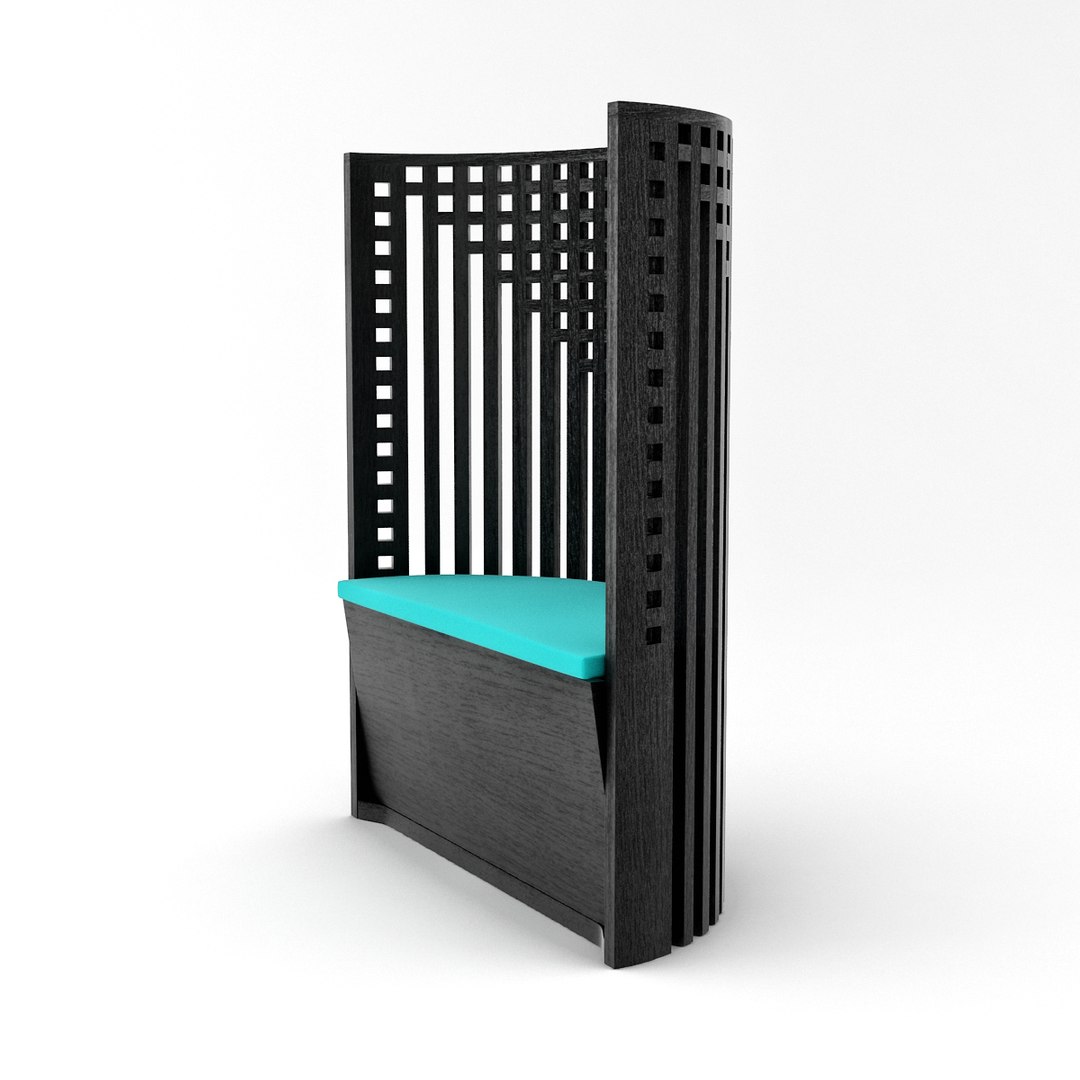 3d model charles rennie