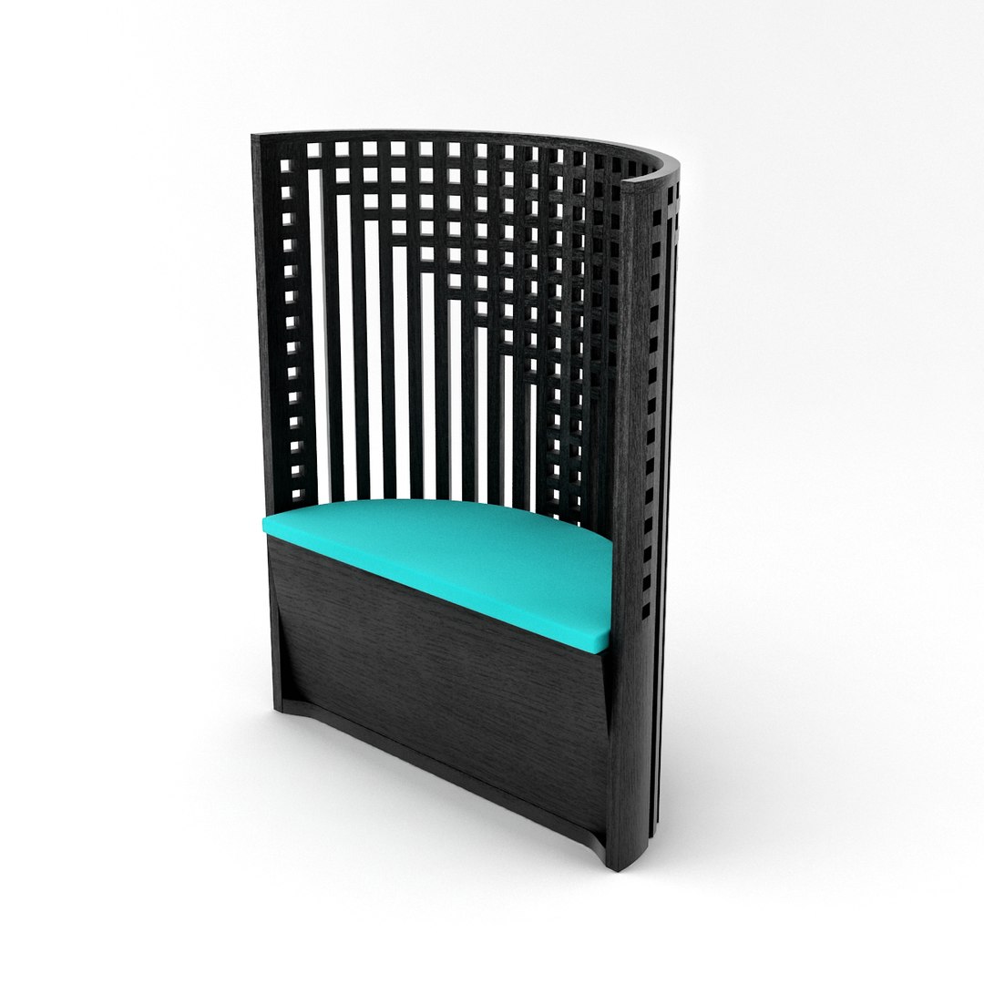 3d model charles rennie