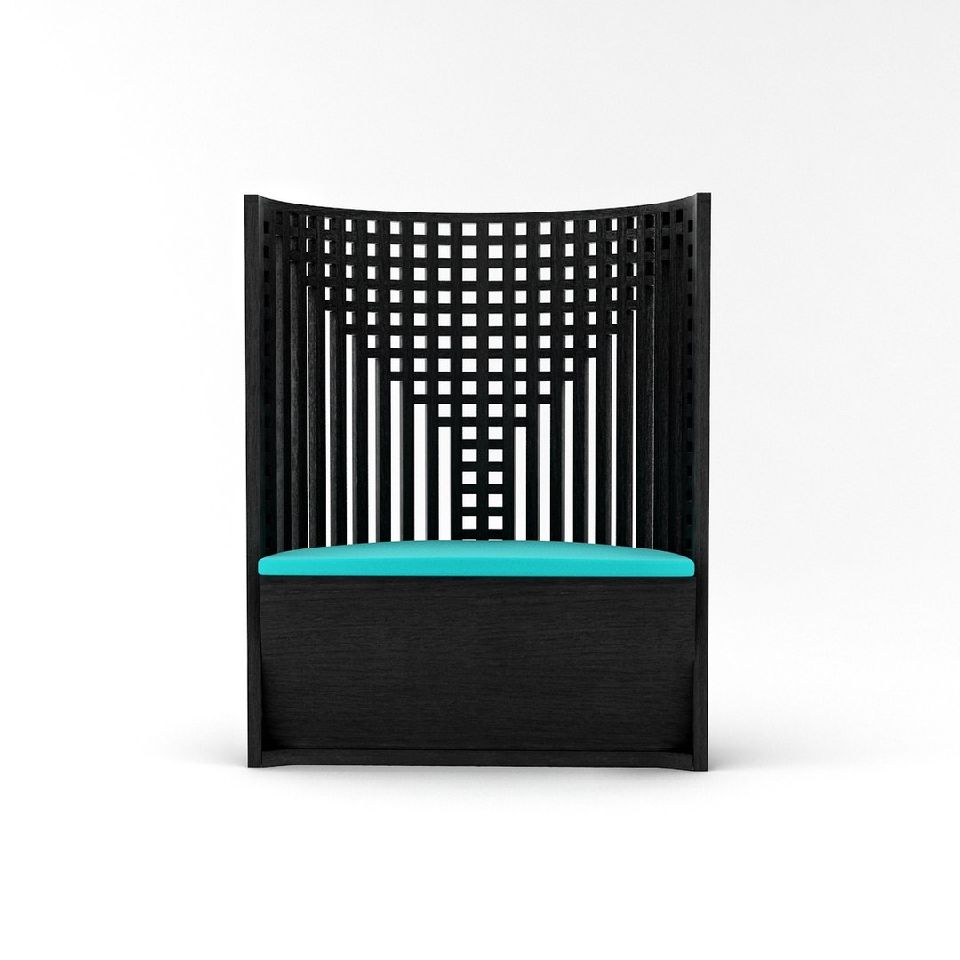 3d model charles rennie