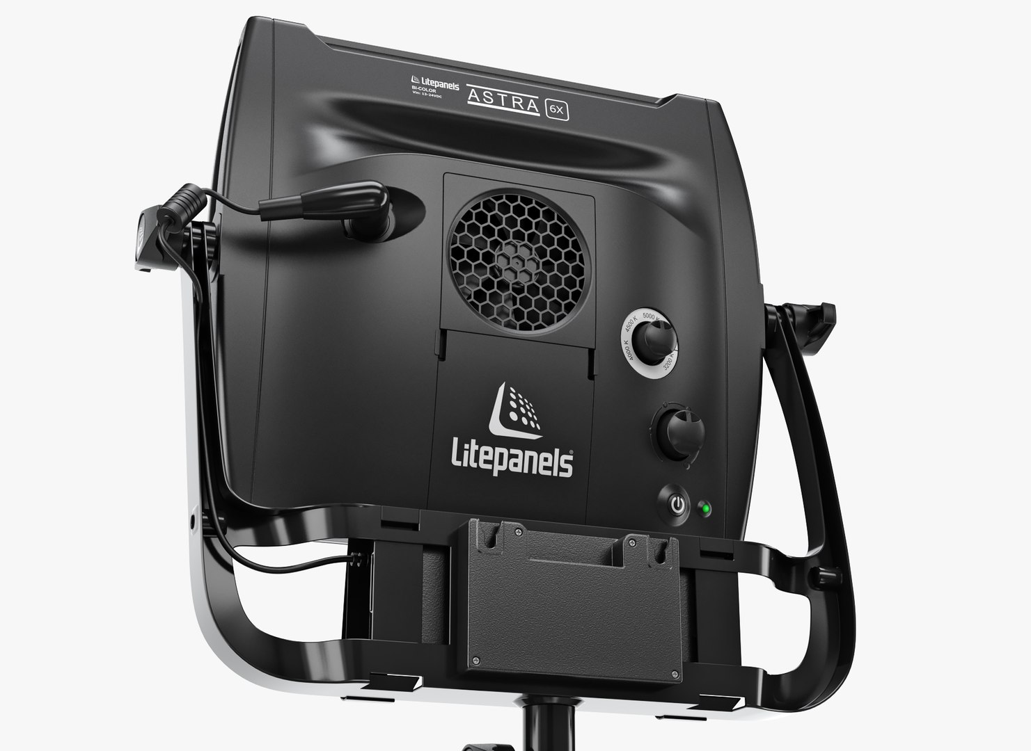 Litepanels astra 6x 1x1 3D - TurboSquid 1484629