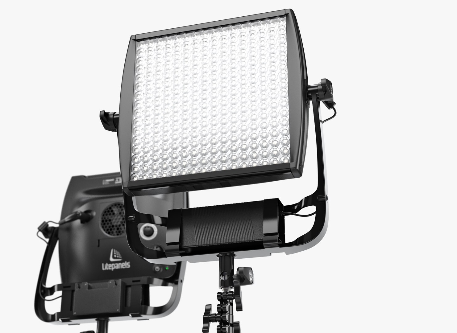 Litepanels astra 6x 1x1 3D - TurboSquid 1484629