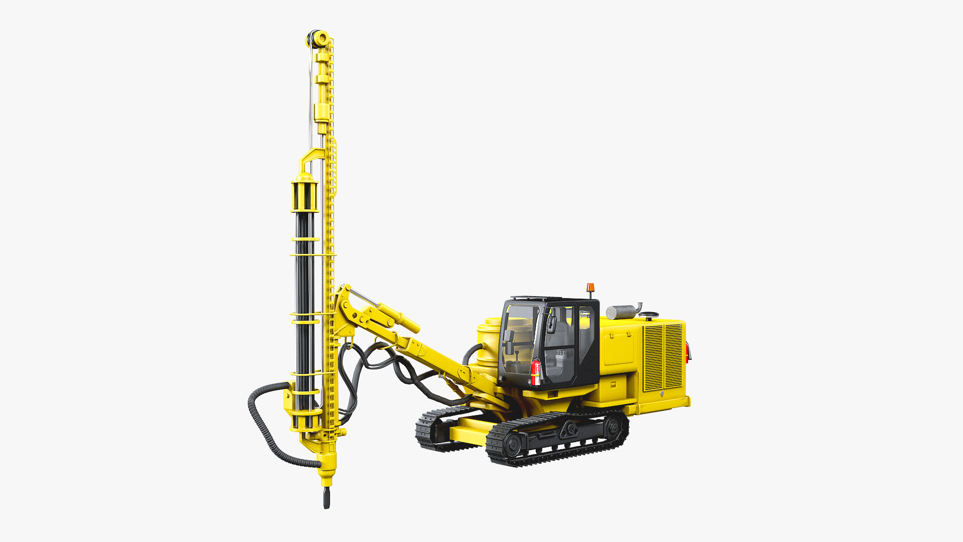 3D Track Drill Model - TurboSquid 1649922